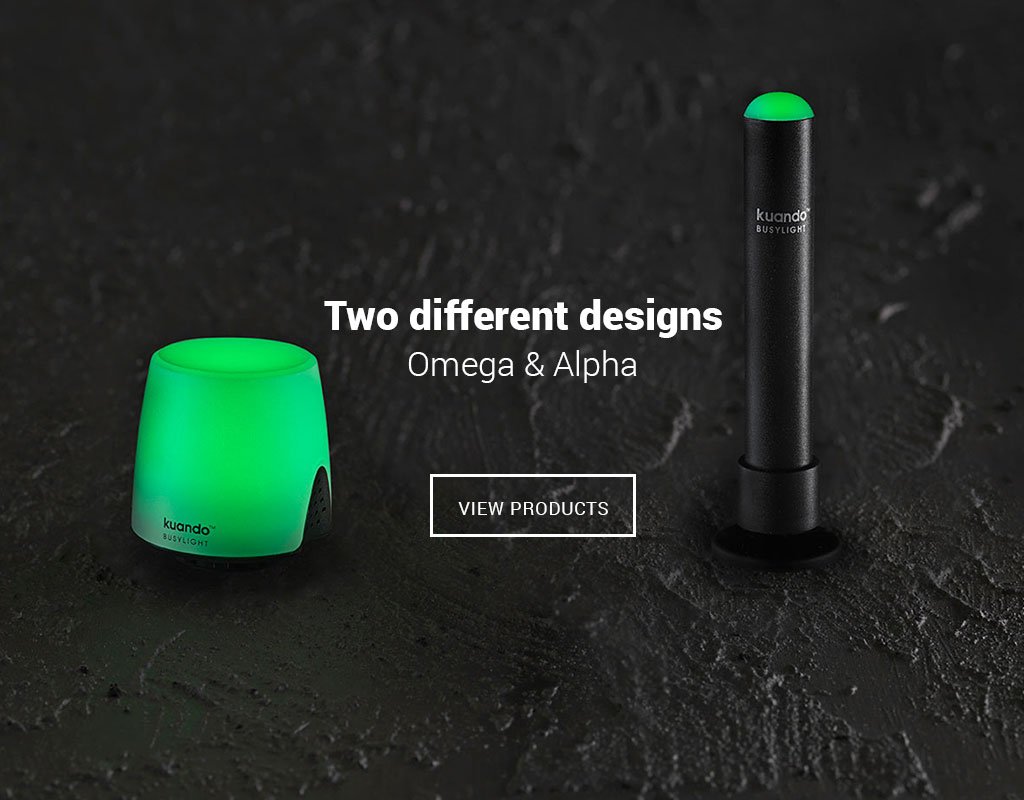 kuando Busylight UC - Reliable presence - by Plenom