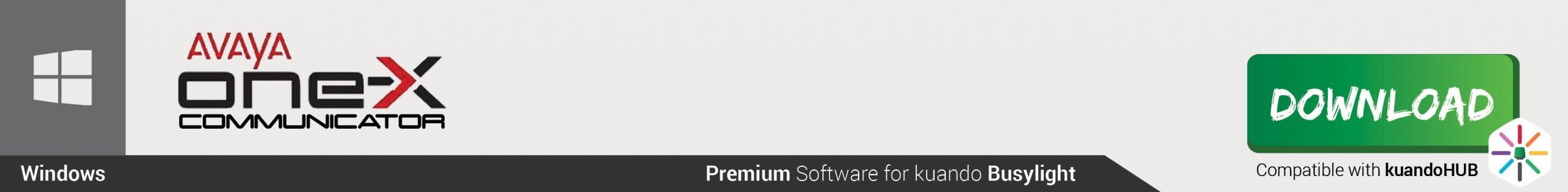Software for kuando products - Free download - by Plenom
