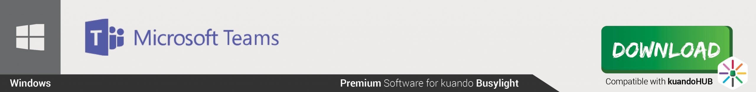 Software for kuando products - Free download - by Plenom