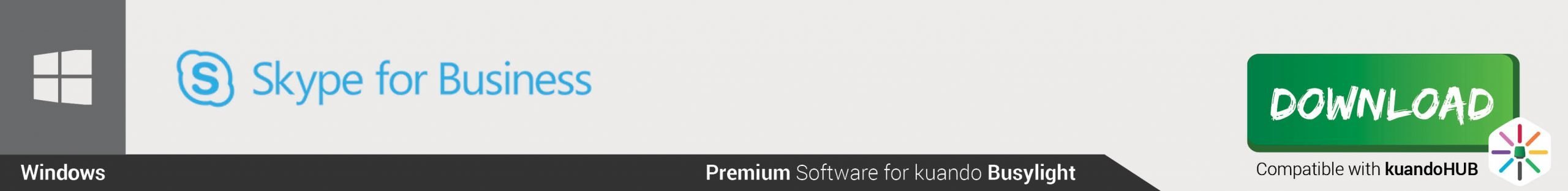 Software for kuando products - Free download - by Plenom