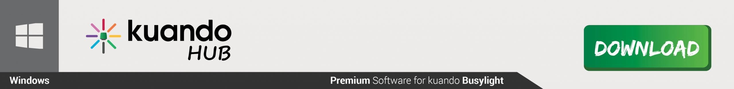 Software for kuando products - Free download - by Plenom