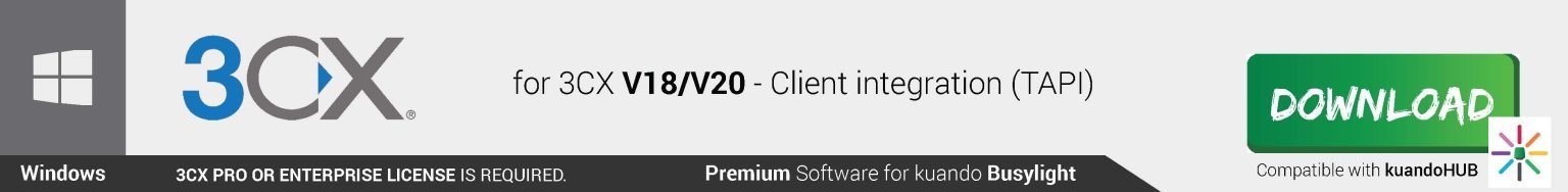 Software for kuando products - Free download - by Plenom