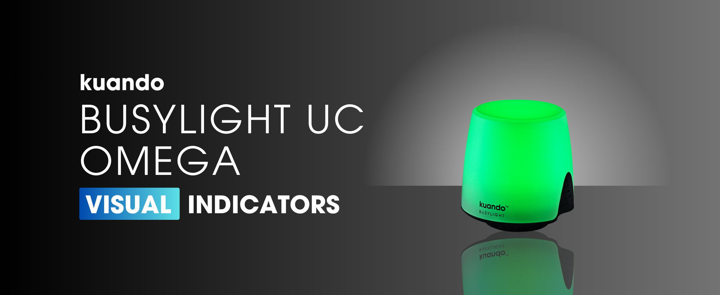 kuando Busylight Omega by Plenom - Office Intelligence